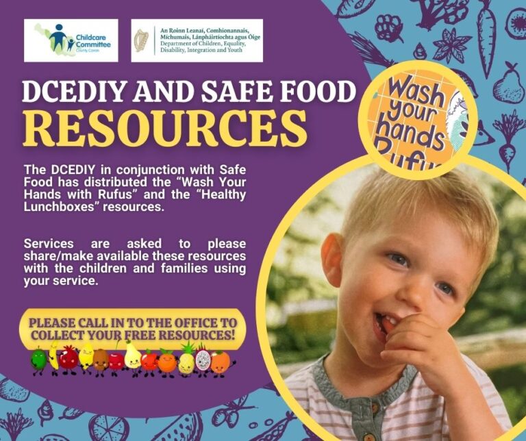 DCEDIY and Safe Food Resources - Cavan CC