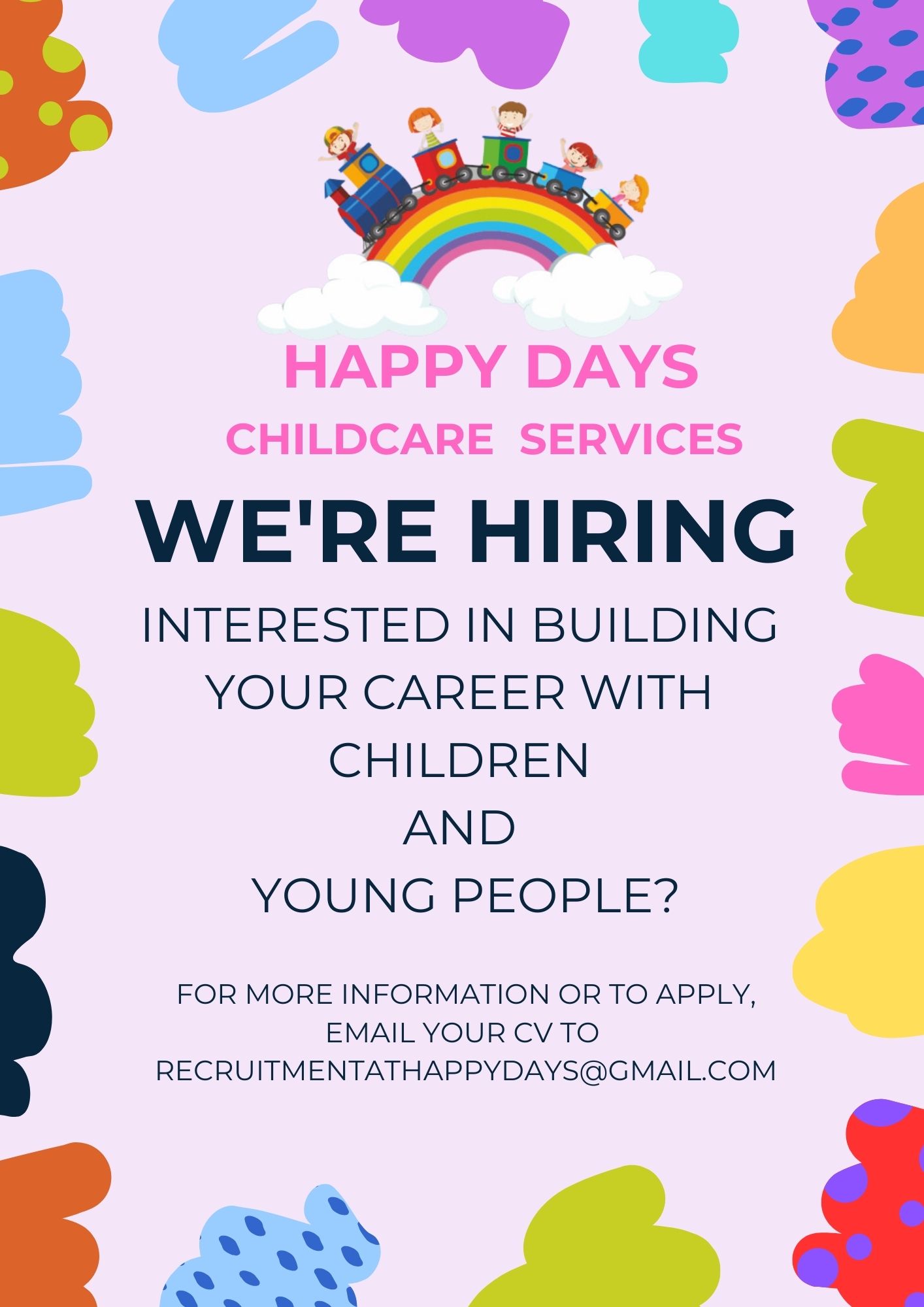 JOB VACANCY! Happy Days Childcare Service - Cavan CC