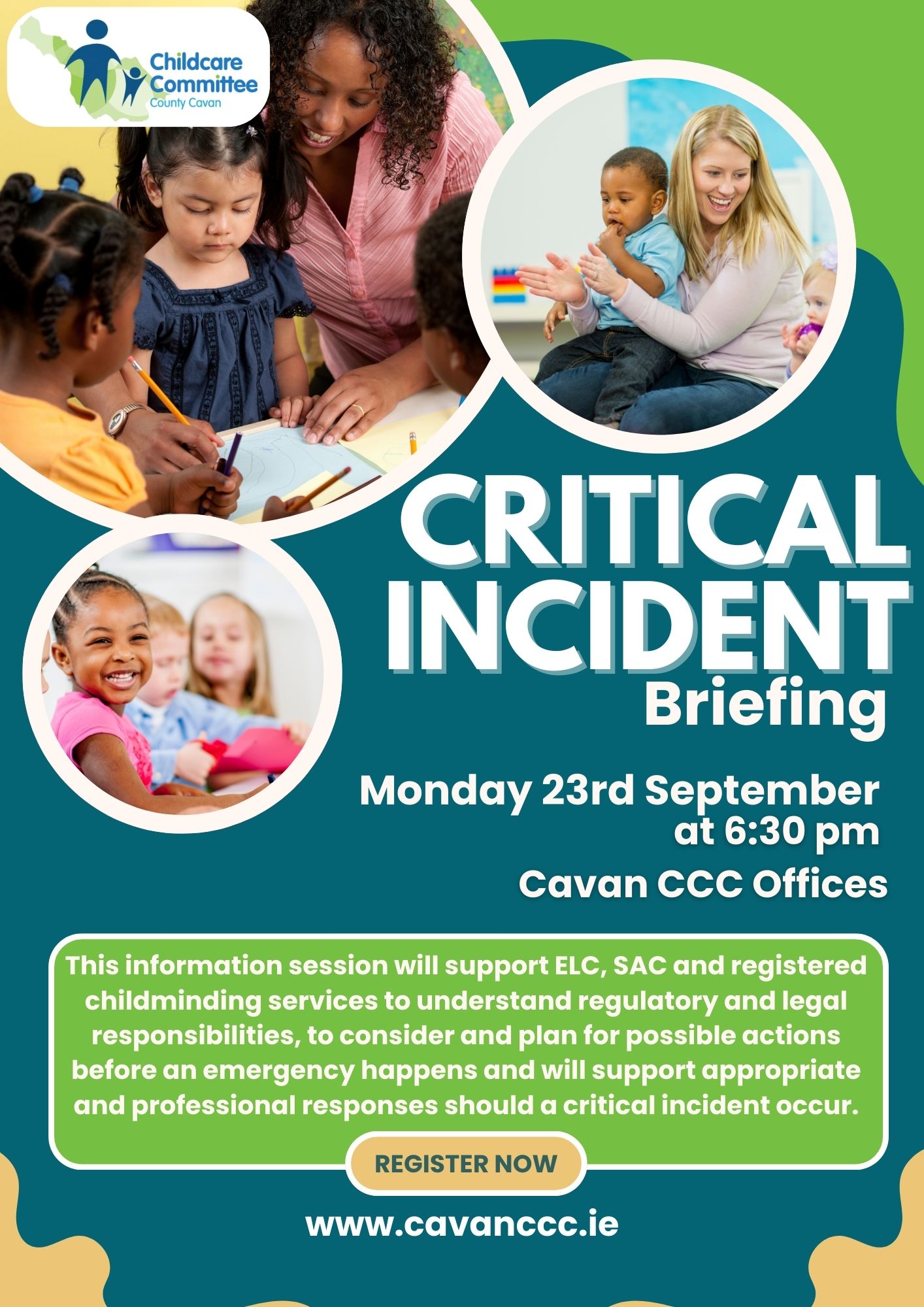 Critical Incident Briefing - Cavan CC
