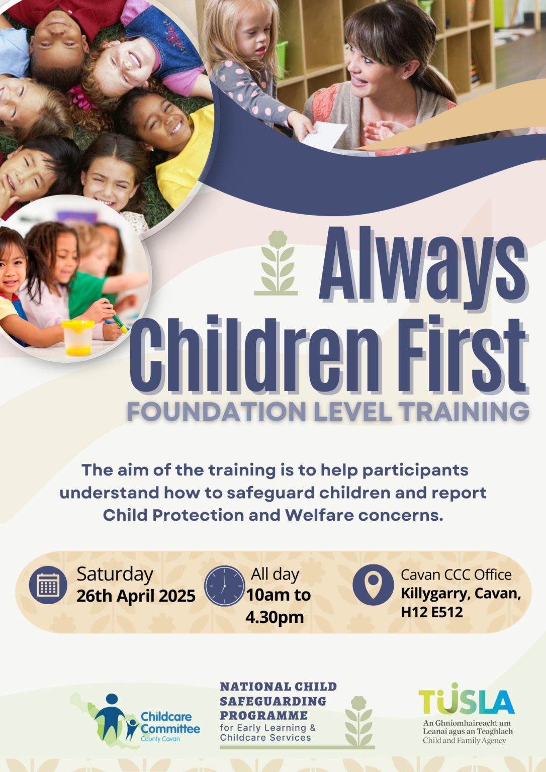Always Children First - Cavan CC