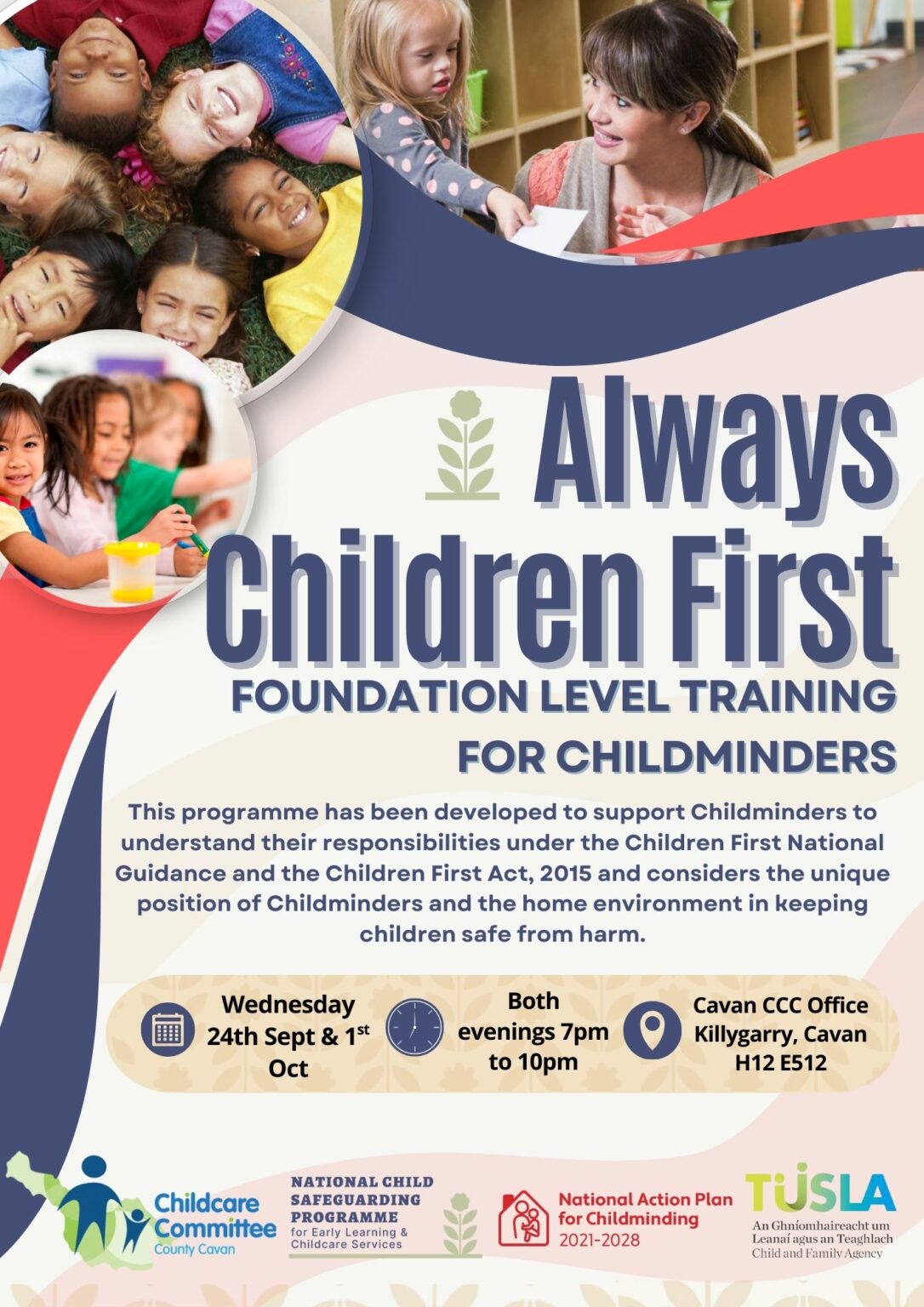 Always Children First Foundation Level Training Programme for ...
